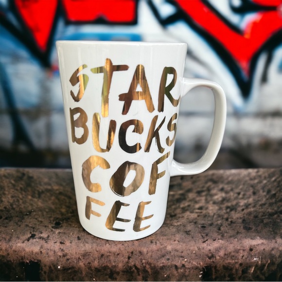 Starbucks | Dining | Starbucks Mug Graffiti 25 Limited Release Tall ...